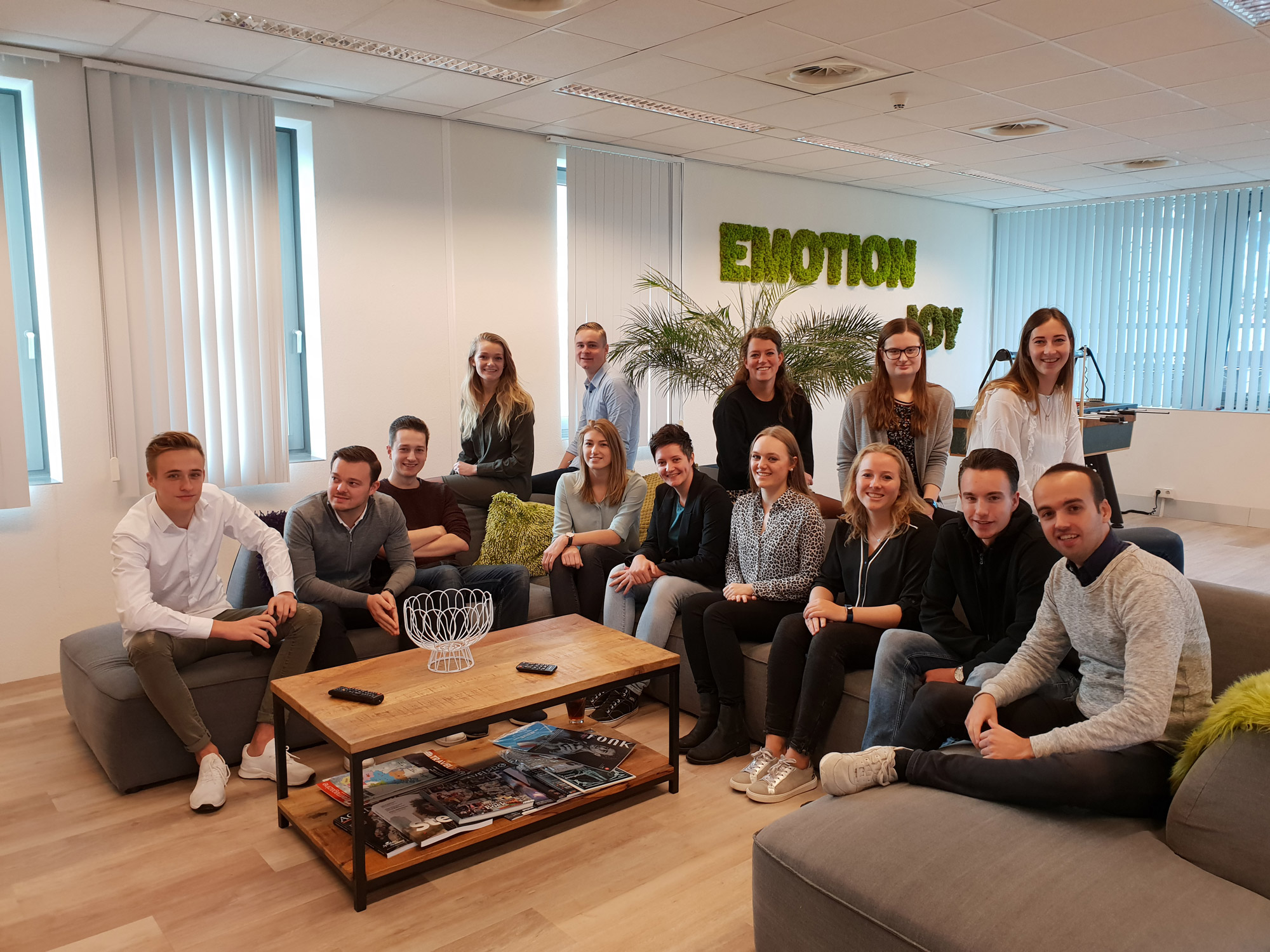 Werken op ons hoofdkantoor - Center Parcs