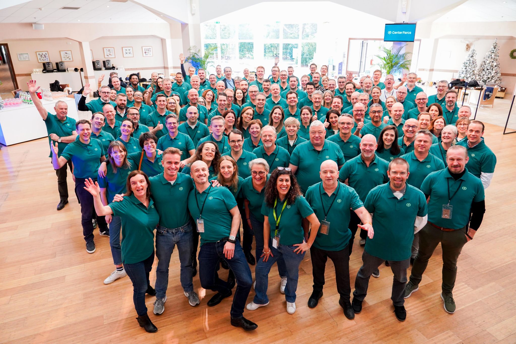 Zet al je talenten in - Center Parcs